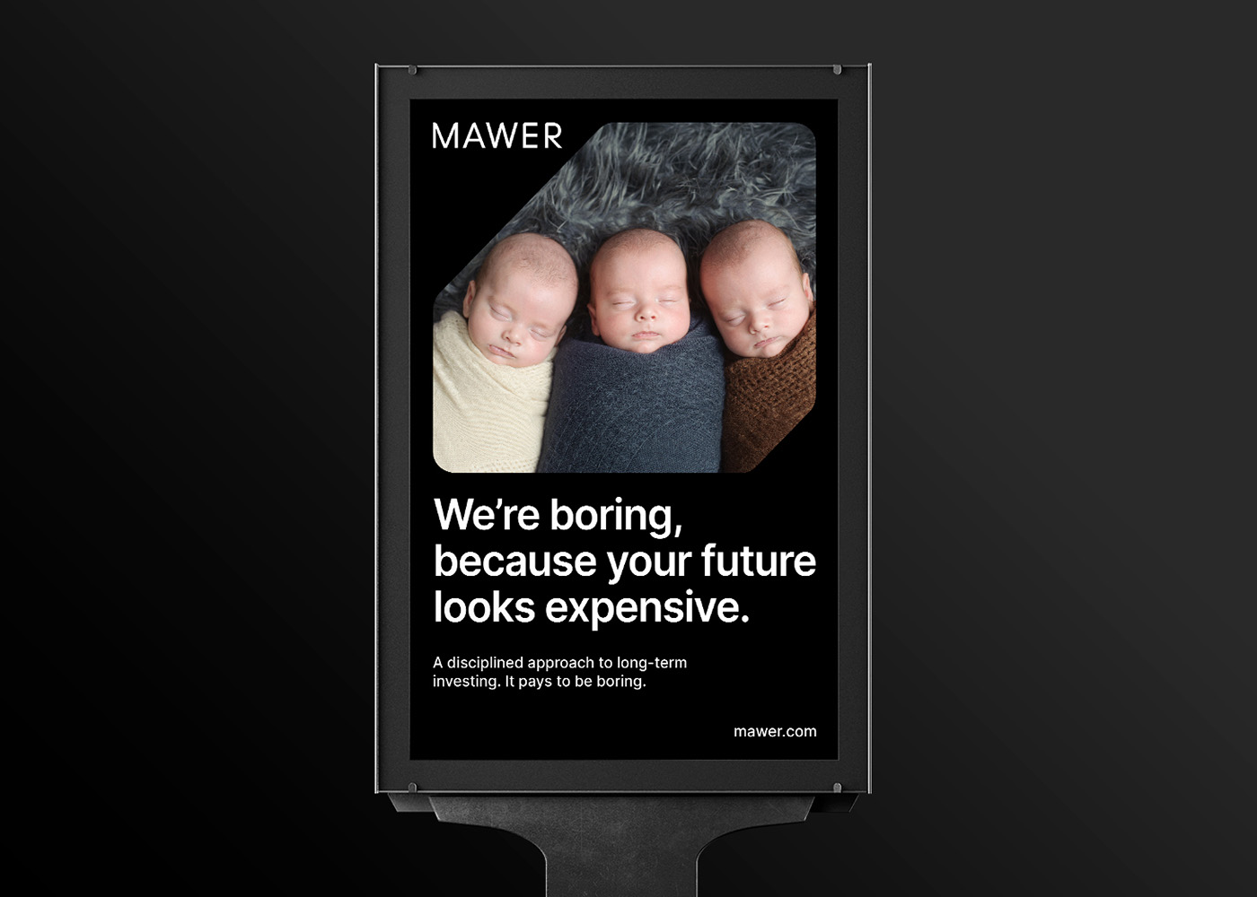 Mawer Investment Management brand campaign | Living Group
